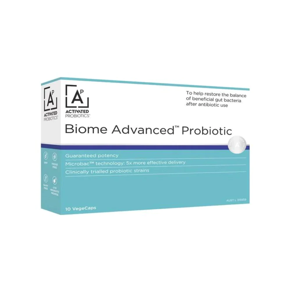 Activated Probiotics Biome Advanced – Betahealth