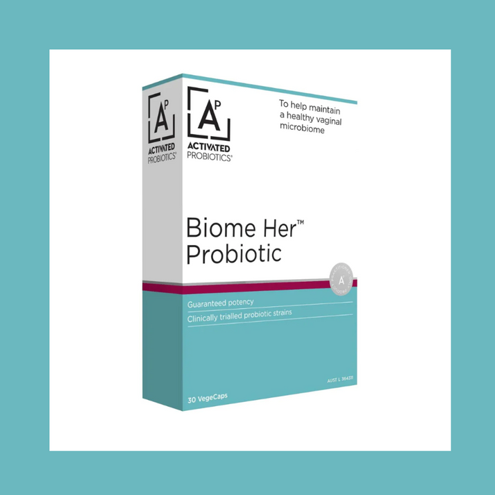 Activated Probiotics Biome Her Probiotic – Betahealth