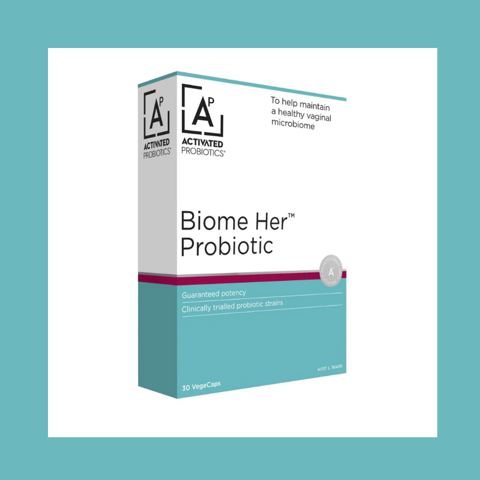 Activated Probiotics Biome Her Probiotic – Betahealth