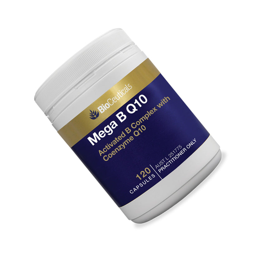 BioCeuticals Mega B Q10 – Betahealth