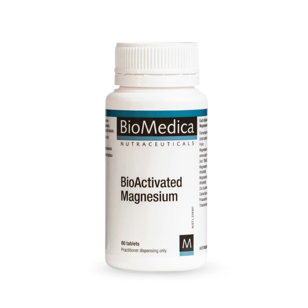 Biomedica BioActivated Magnesium – Betahealth