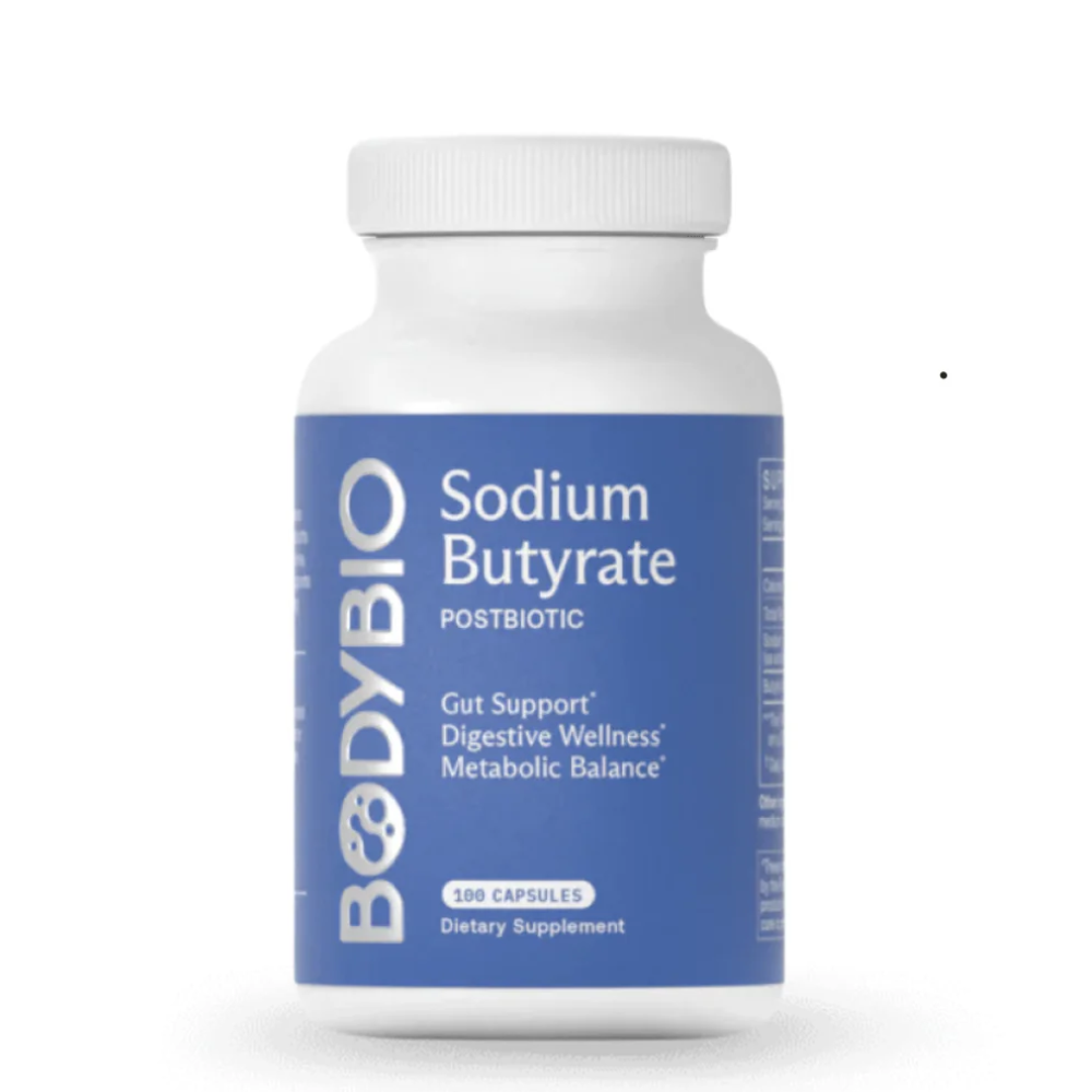 BodyBio Sodium Butyrate 100c – Betahealth