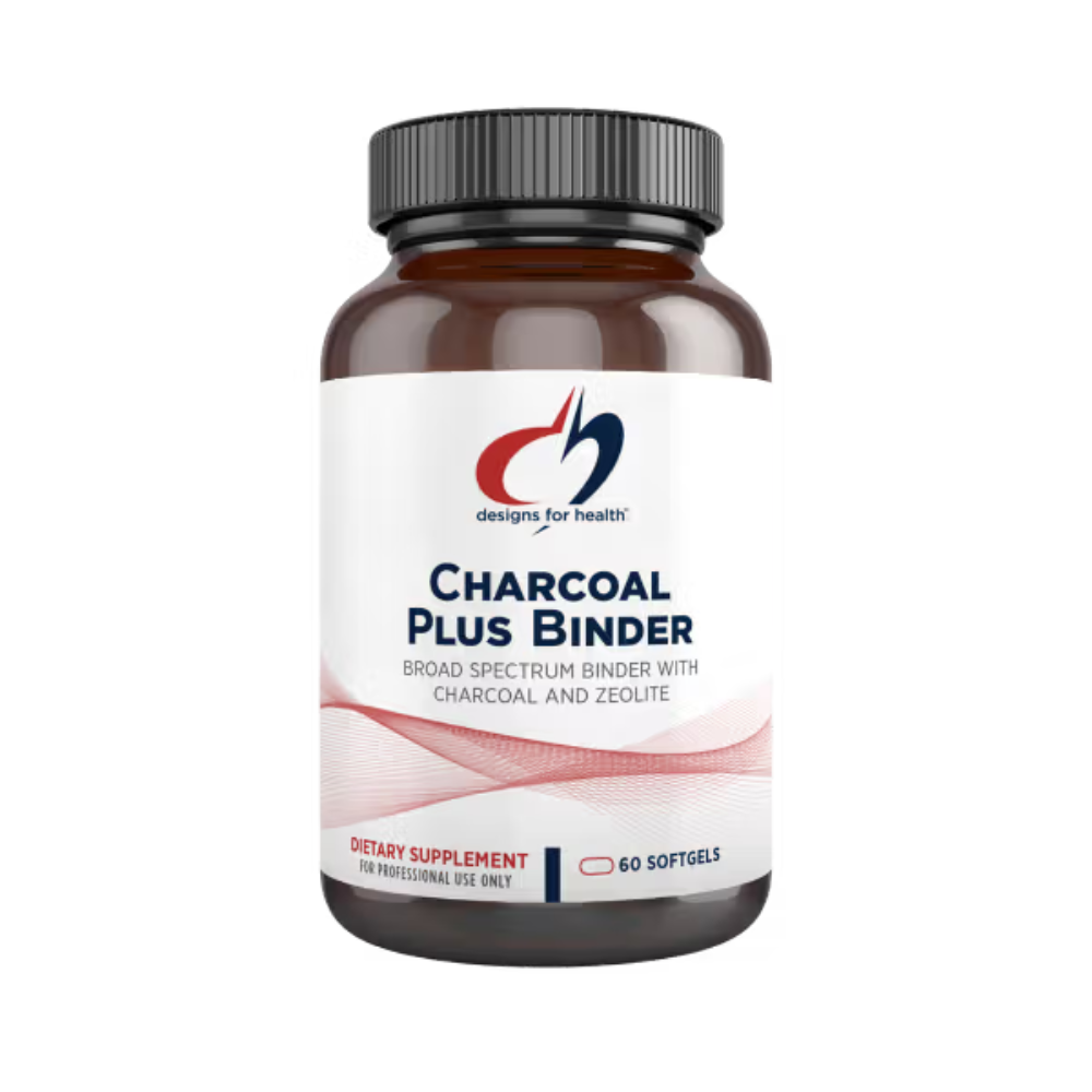 DFH Charcoal Plus Binder 60 Caps – Betahealth