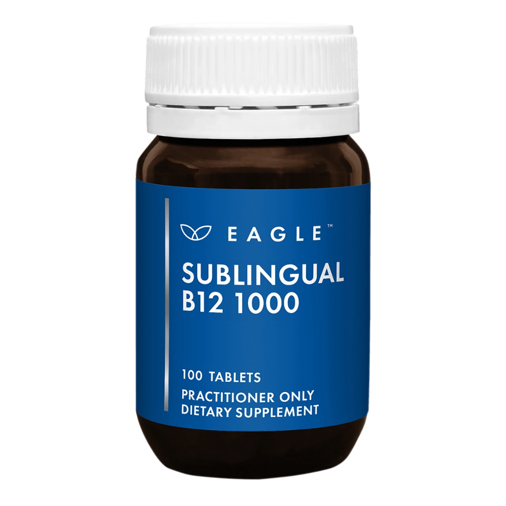 EAGLE SUBLINGUAL B12 1000 100 tab – Betahealth
