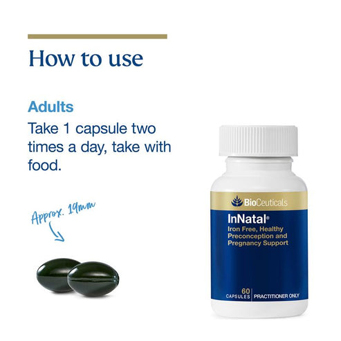 BioCeuticals InNatal – Betahealth