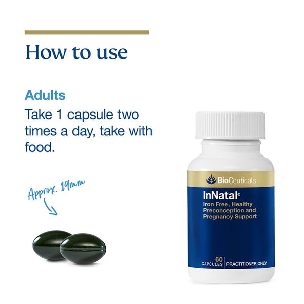 BioCeuticals InNatal – Betahealth