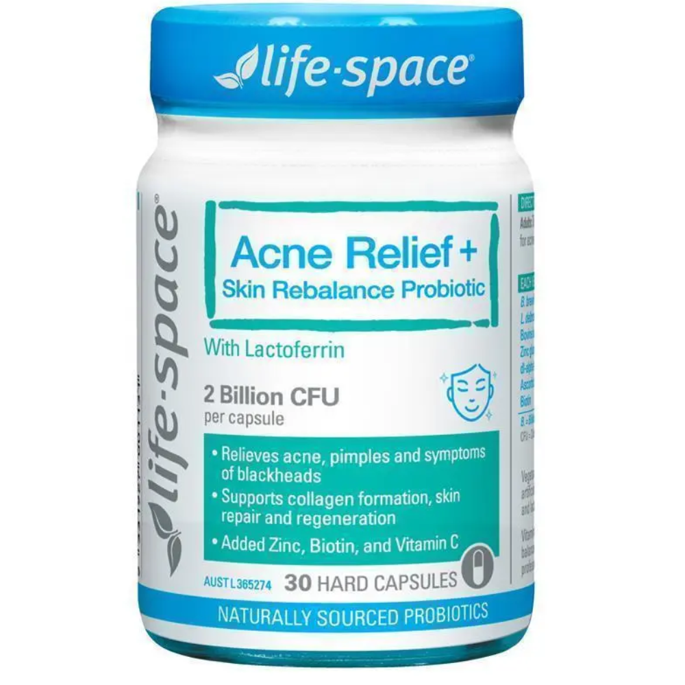 Life-Space Acne Relief + Skin Rebalance – Betahealth
