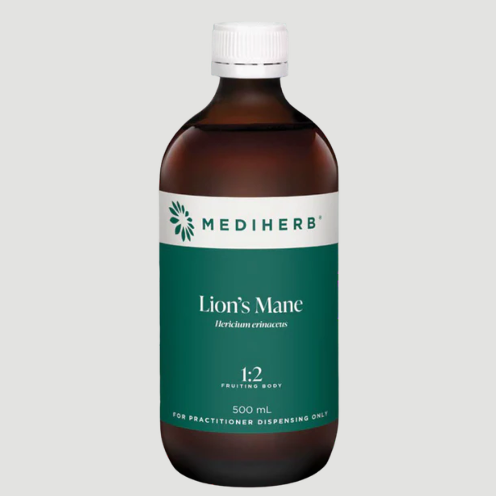 MediHerb Lion's Mane 1:2 500 ml – Betahealth