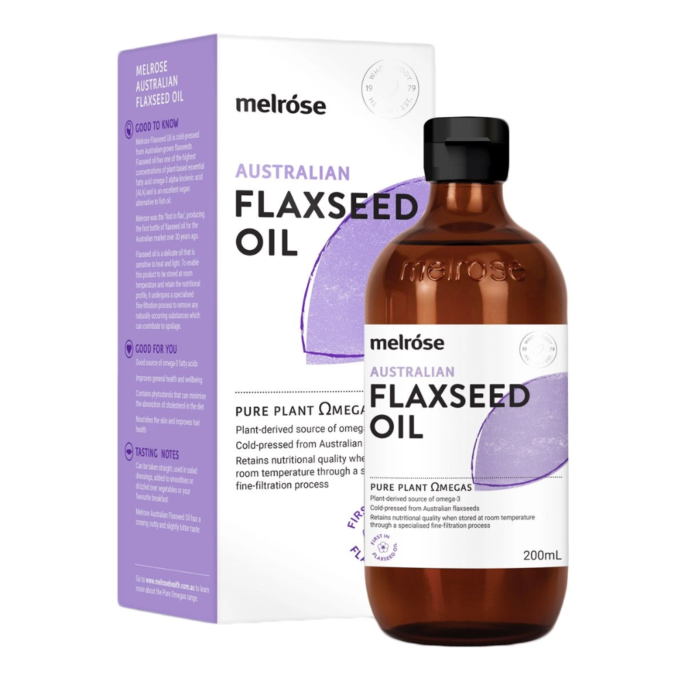 Melrose Australian Flaxseed Oil – Betahealth