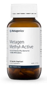 Metagenics Metagen Methyl-Activ – Betahealth