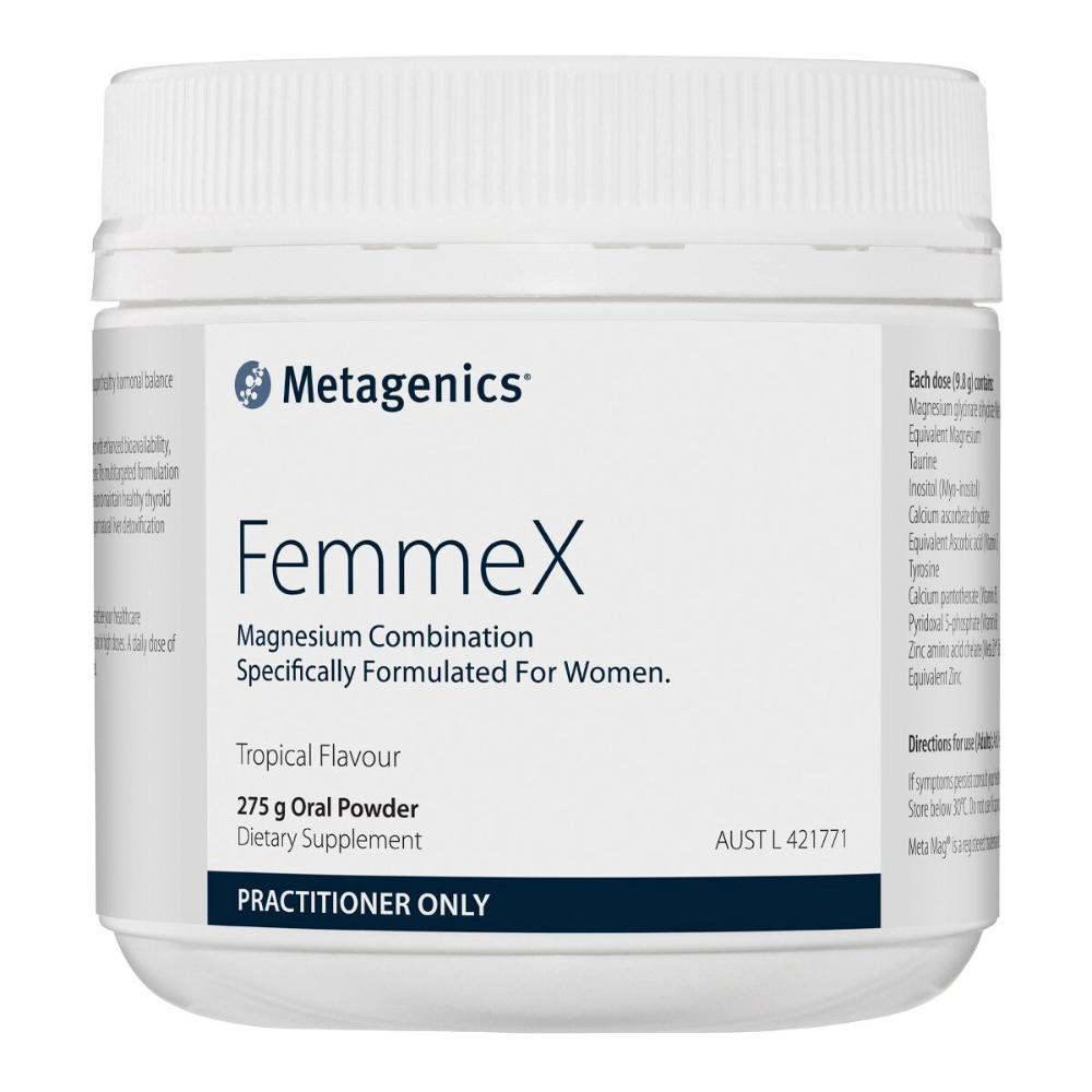 Metagenics FemmeX powder – Betahealth