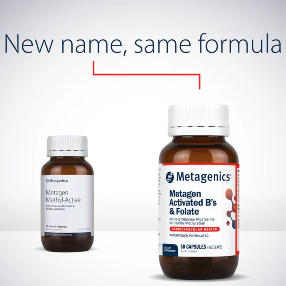 Metagenics Metagen Methyl-Activ – Betahealth