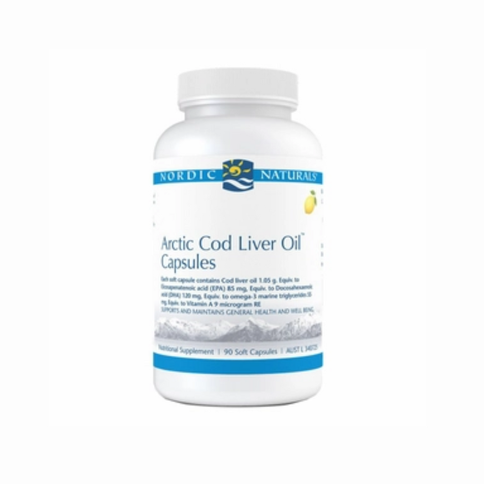 Nordic Naturals Arctic Cod Liver Oil – Betahealth