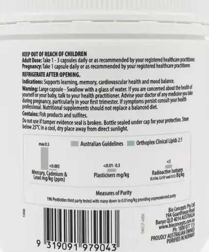 Orthoplex Lipids 2:1 – Betahealth