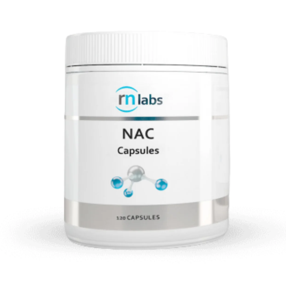 RN Labs NAC 120 cap – Betahealth