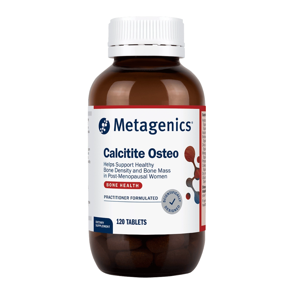 Metagenics Calcitite Osteo 120 tablets – Betahealth