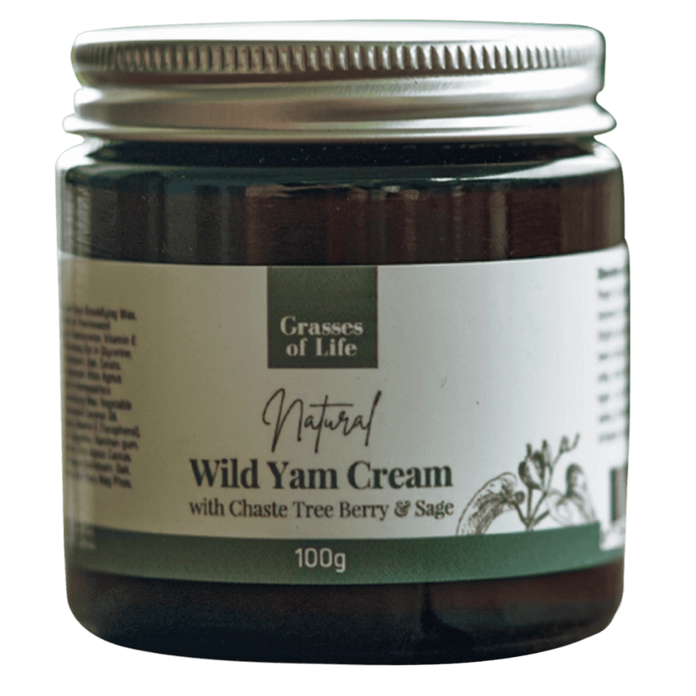 Grasses of Life Wild Yam Cream – Betahealth