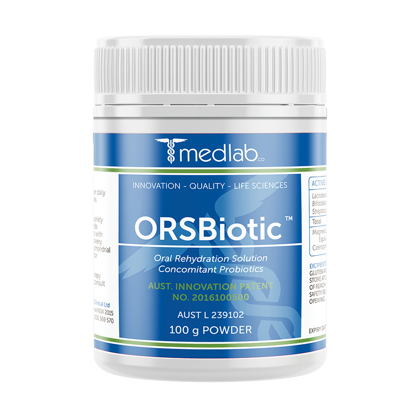 Medlab ORSBiotic Powder 100g – Betahealth