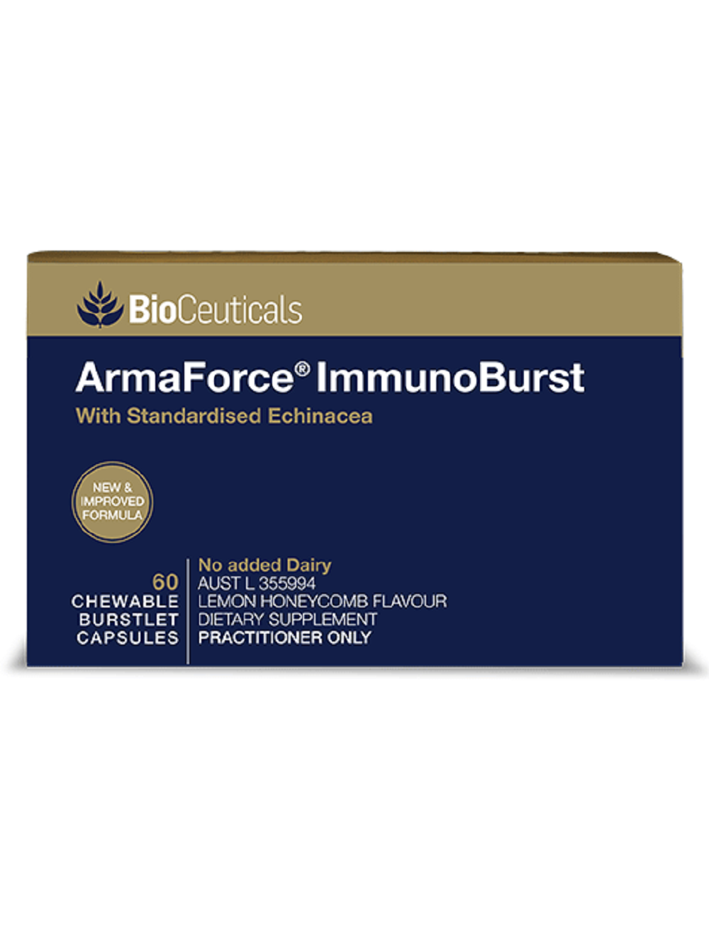 BioCeuticals ArmaForce ImmunoBurst 60 chewable capsules – Betahealth