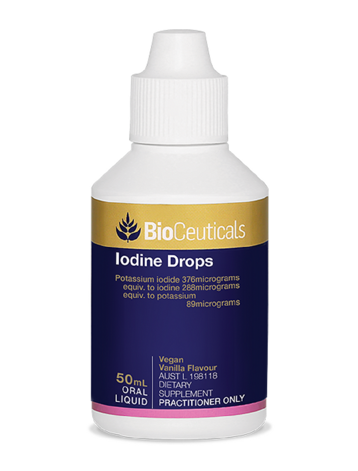 BioCeuticals Iodine Drops – Betahealth