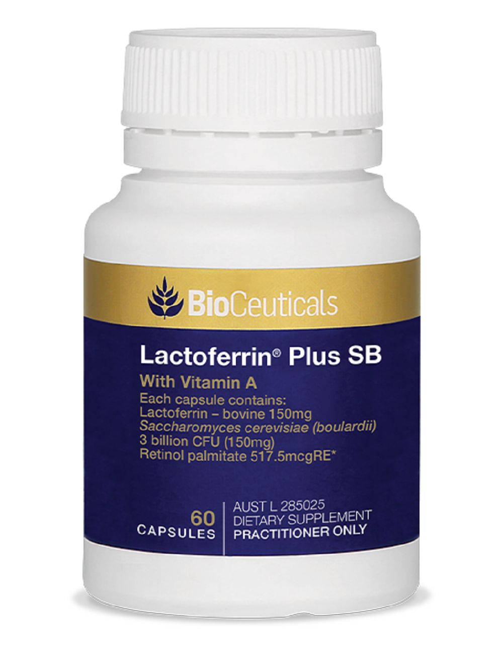 BioCeuticals Lactoferrin Plus SB 60 capsules – Betahealth