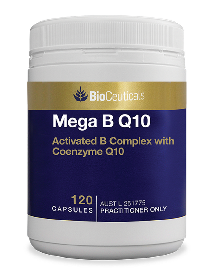 BioCeuticals Mega B Q10 – Betahealth