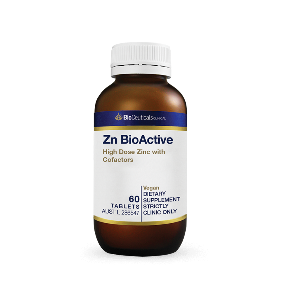 Bioceuticals Zinc BioActive – Betahealth