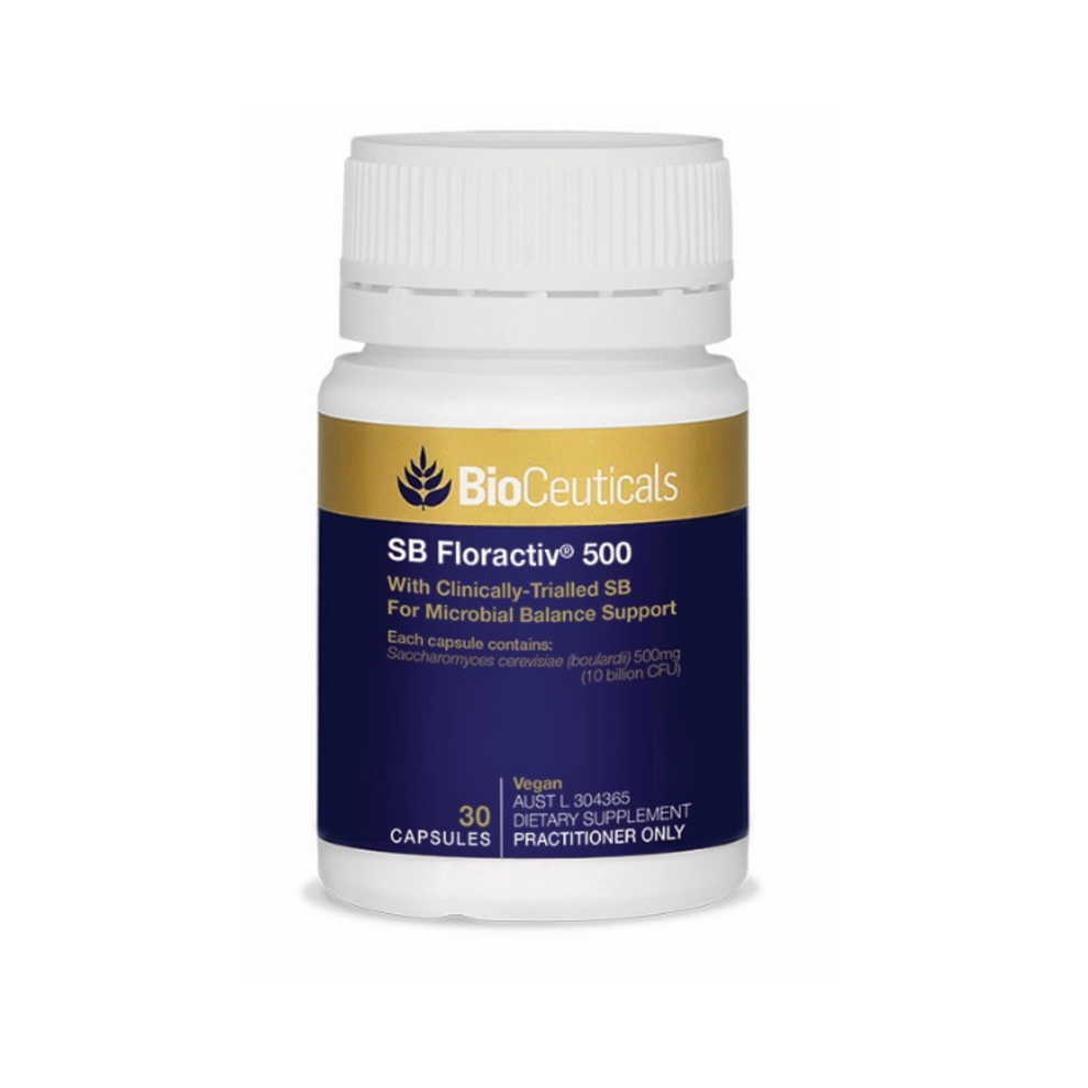 BioCeuticals SB 500 Floractiv – Betahealth