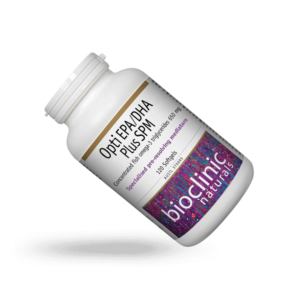 Bioclinic Naturals Opti EPA/DHA Plus SPM – Betahealth