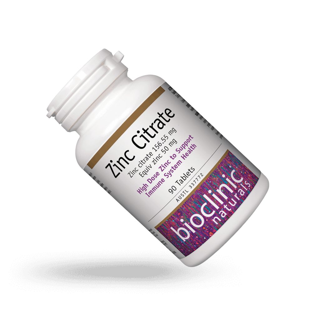 Bioclinic Naturals Zinc Citrate – Betahealth