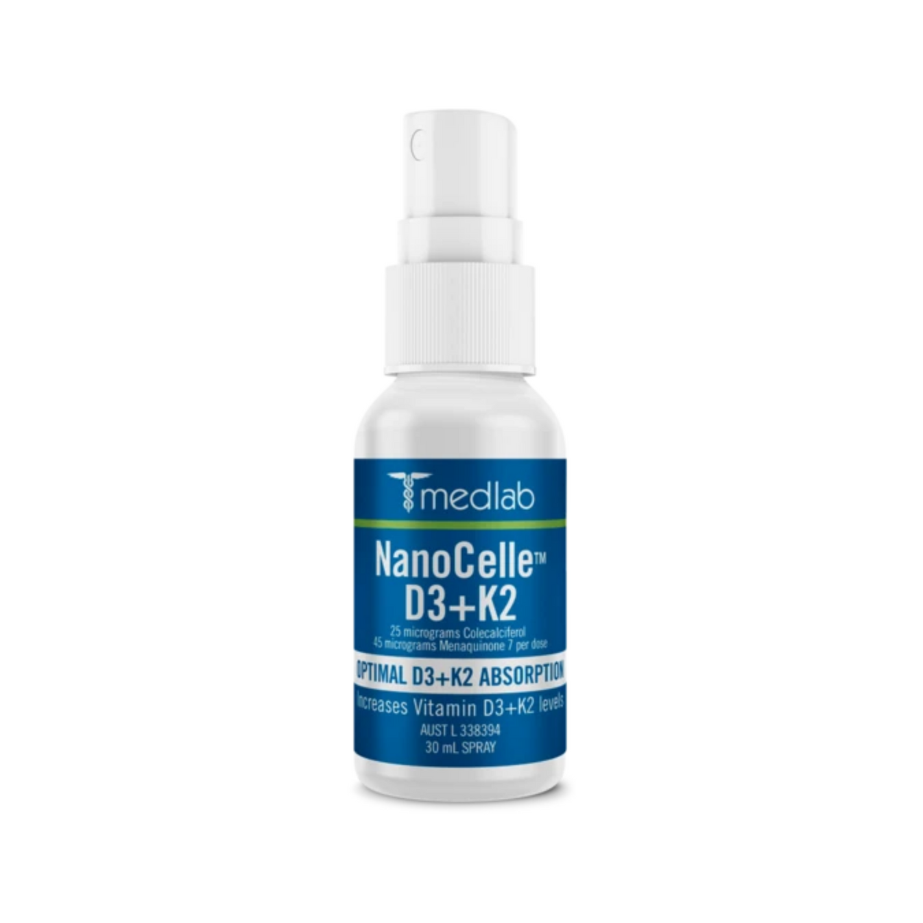 Medlab NanoCelle D3 + K2 – Betahealth