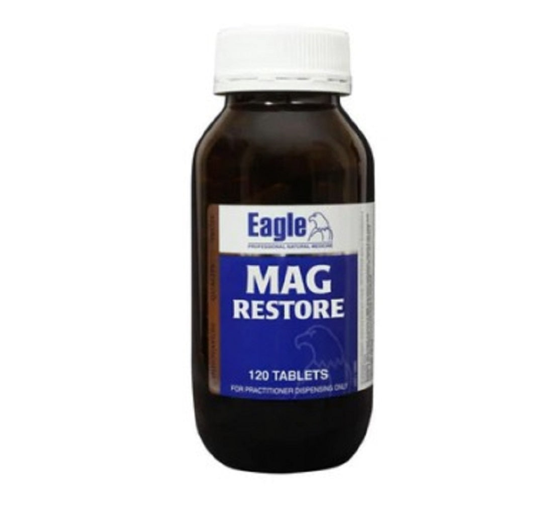Eagle Mag Restore 120 Tablets – Betahealth