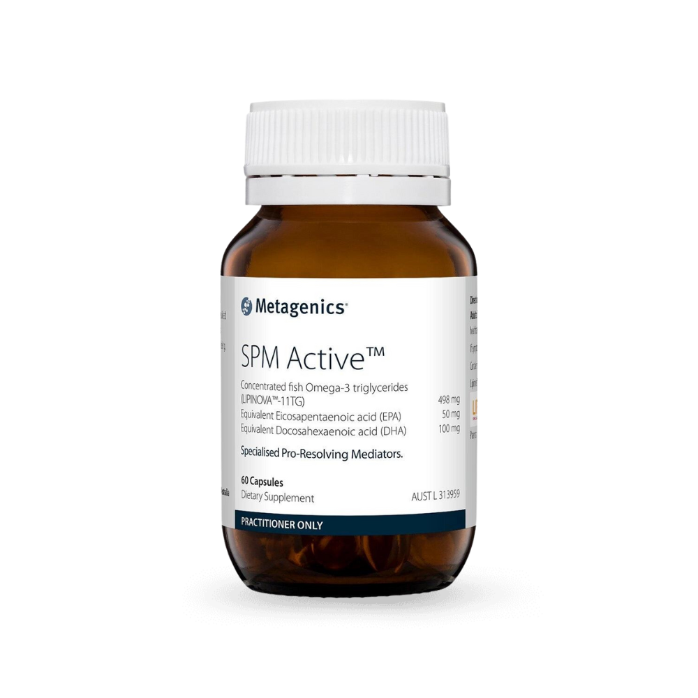 Metagenics SPM Active 60 capsules – Betahealth