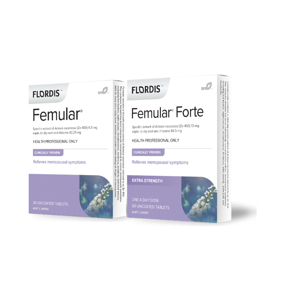 Flordis Femular Forte 90 Tablets – Betahealth