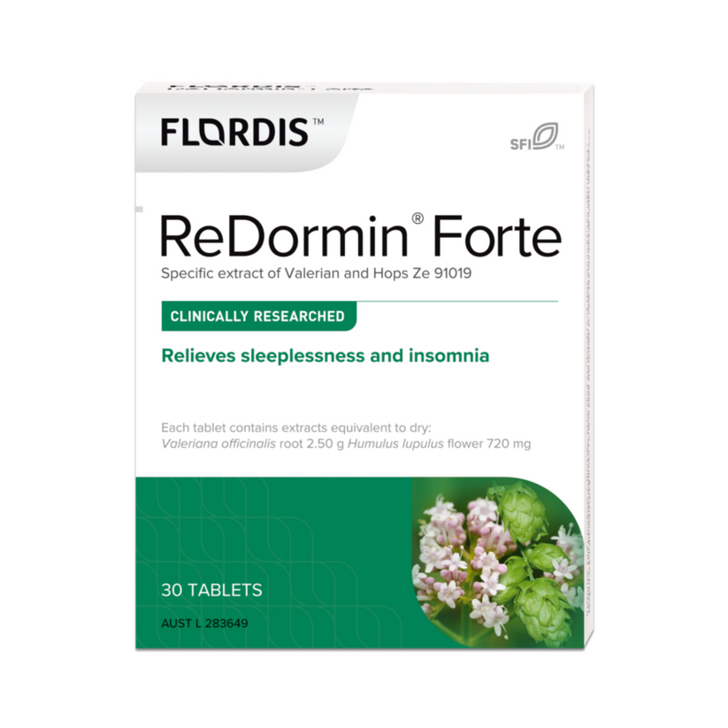 Flordis Redormin Forte 30 Tablets – Betahealth