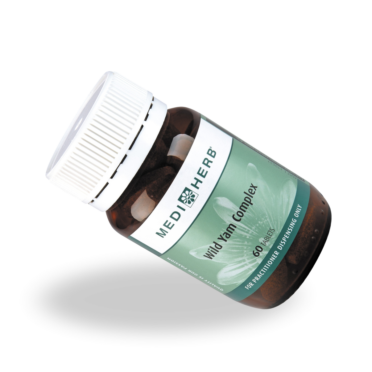 MediHerb Wild Yam Complex 60 Tablets – Betahealth