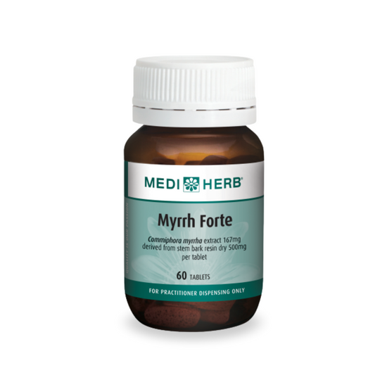 MediHerb Myrrh Forte – Betahealth
