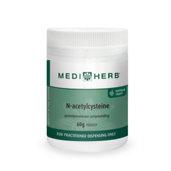 Mediherb N-Acetylcysteine 60g Powder – Betahealth