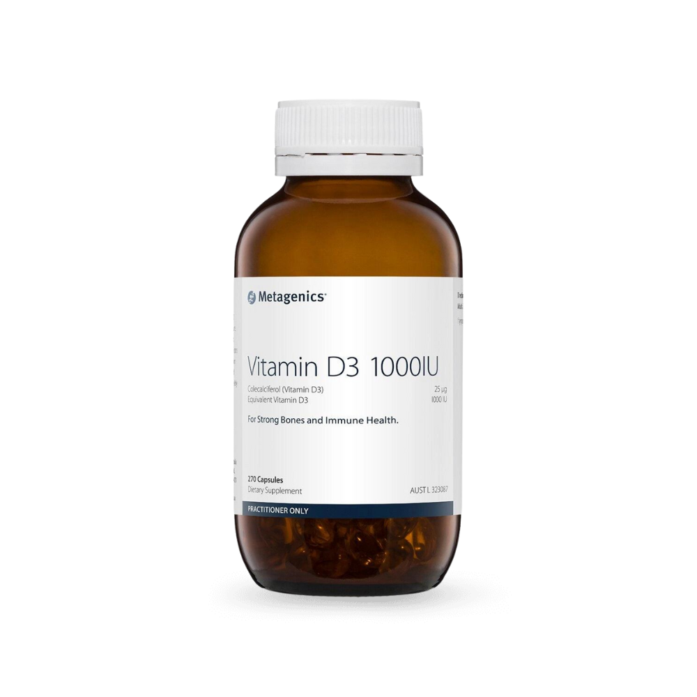 Metagenics Vitamin D3 cap – Betahealth