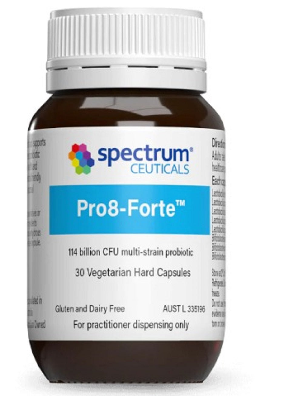Spectrumceuticals Pro8-Forte 30 Capsules – Betahealth