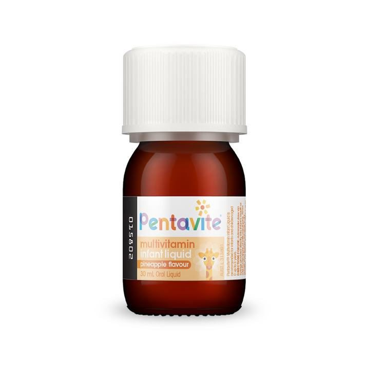 Pentavite Multivitamin infant liquid 30ml – Betahealth