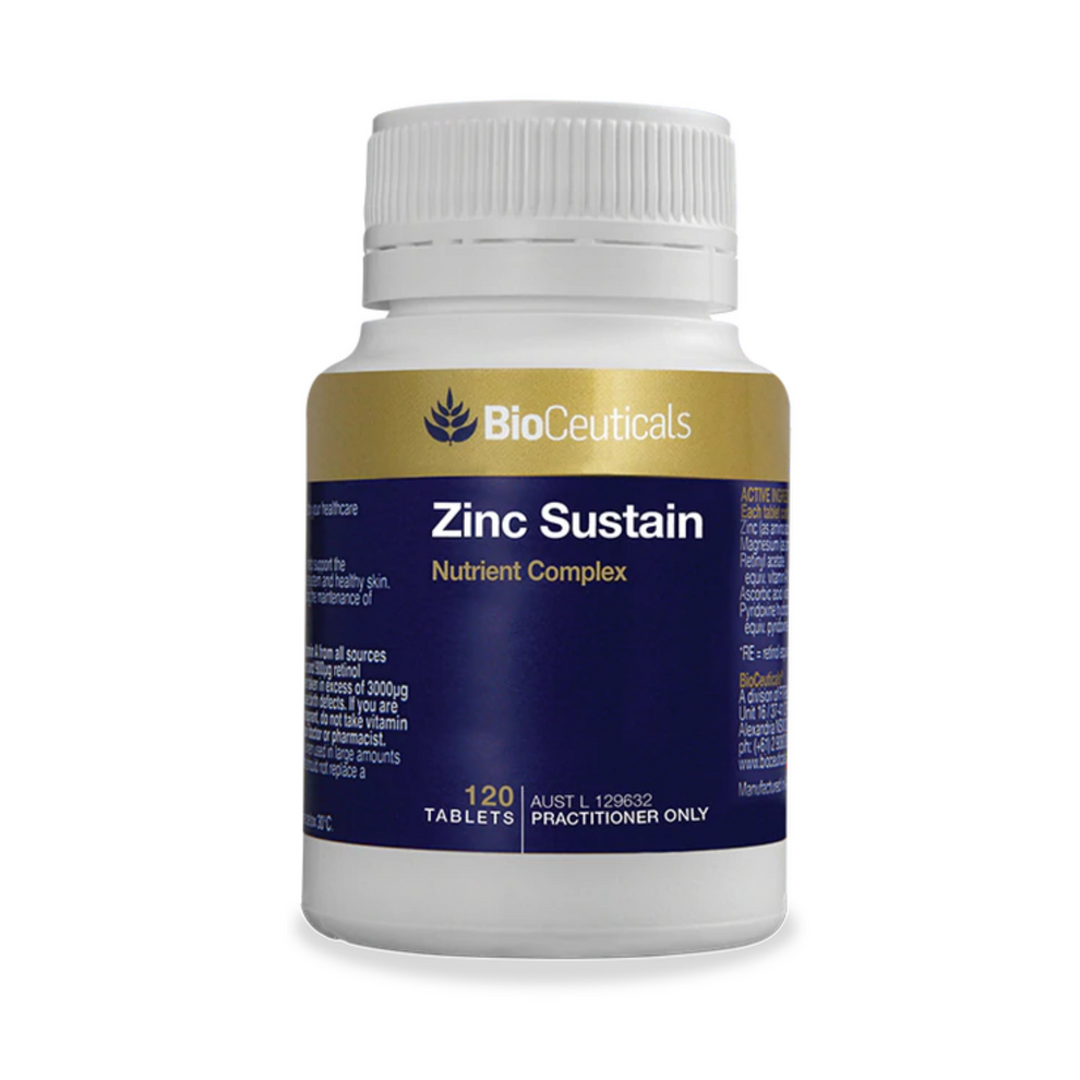BioCeuticals Zinc Sustain – Betahealth