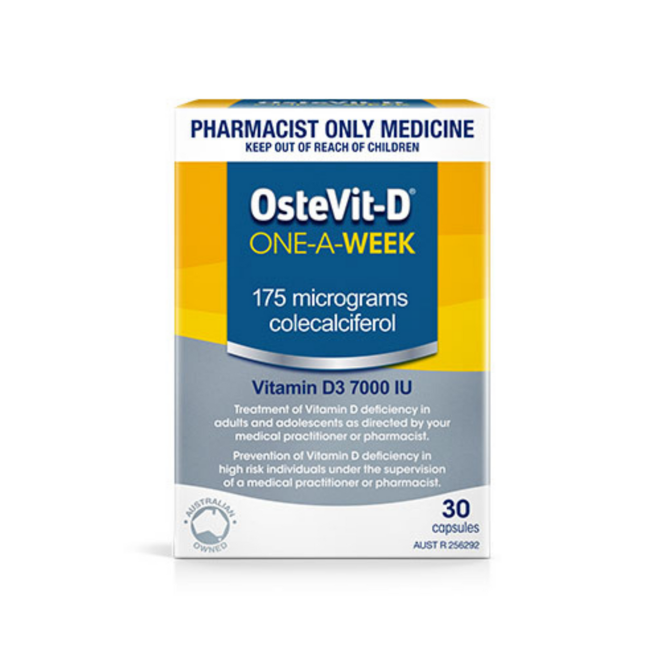 OsteVit-D One-A-Week 30 Capsules – Betahealth