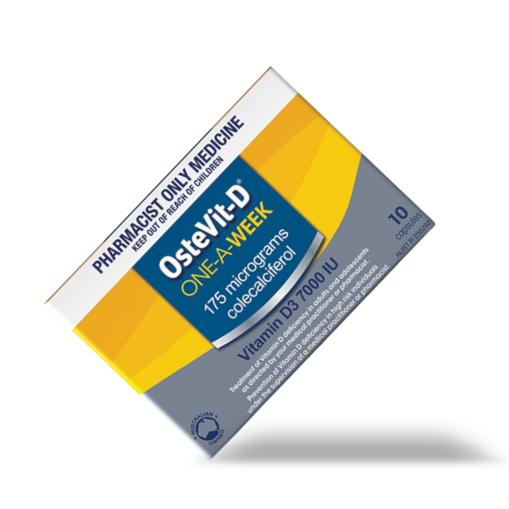 OsteVit-D One-A-Week 10 Capsules – Betahealth