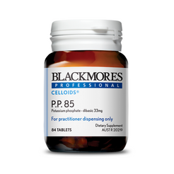 Blackmores Professional P.P.85 Celloids 84 Tablets – Betahealth