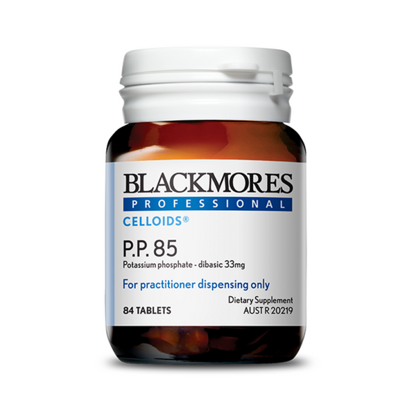 Blackmores Professional P.P.85 Celloids 84 Tablets – Betahealth