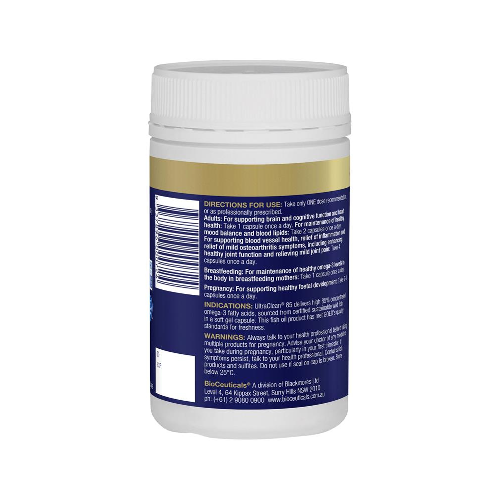 BioCeuticals UltraClean 85 – Betahealth