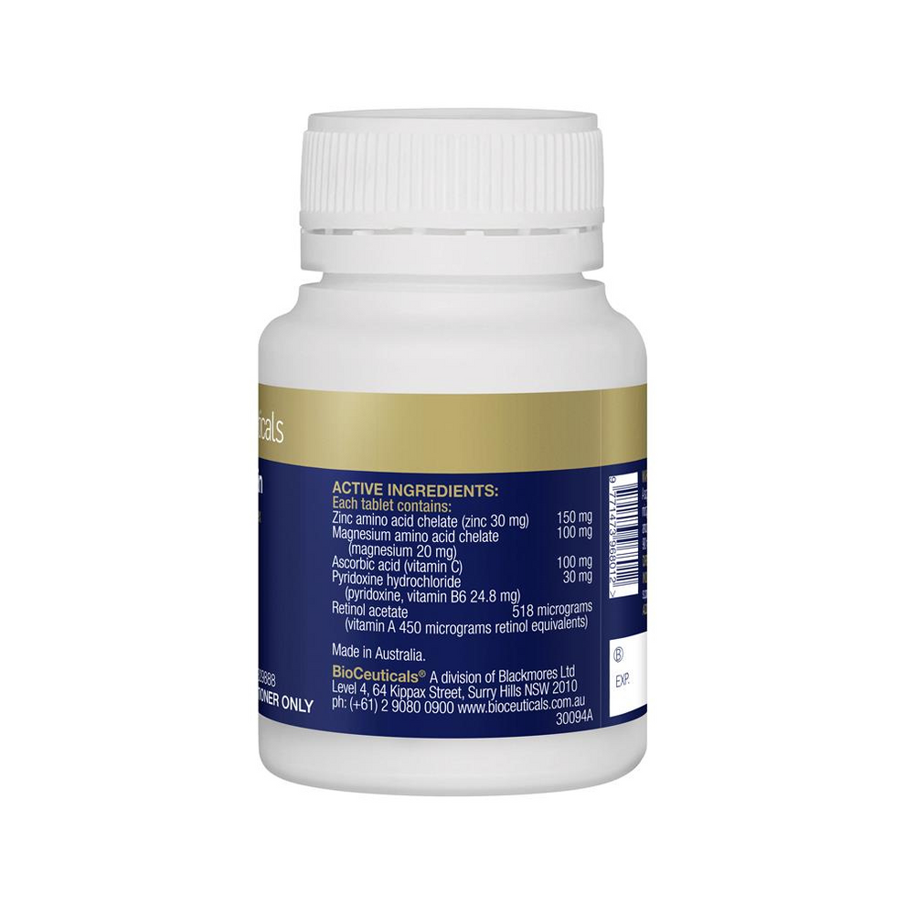 BioCeuticals Zinc Sustain – Betahealth