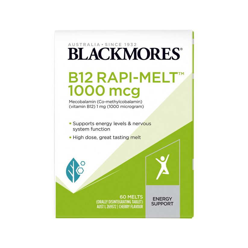 B12 Rapi-Melt 1000 mcg – Betahealth