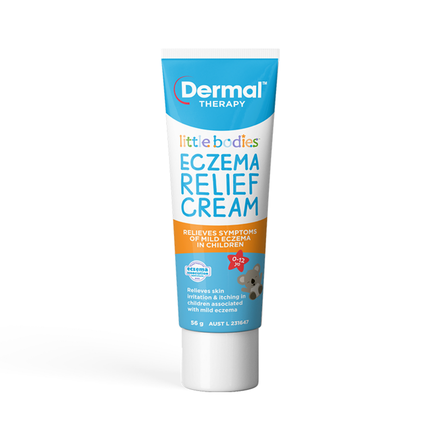 Dermal Therapy Little Bodies Eczema Relief Cream 56g – Betahealth
